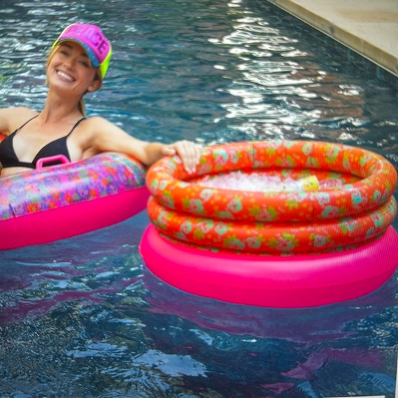 NATURAL LIFE | Other | Natural Life Floral Floating Drink Cooler | Poshmark